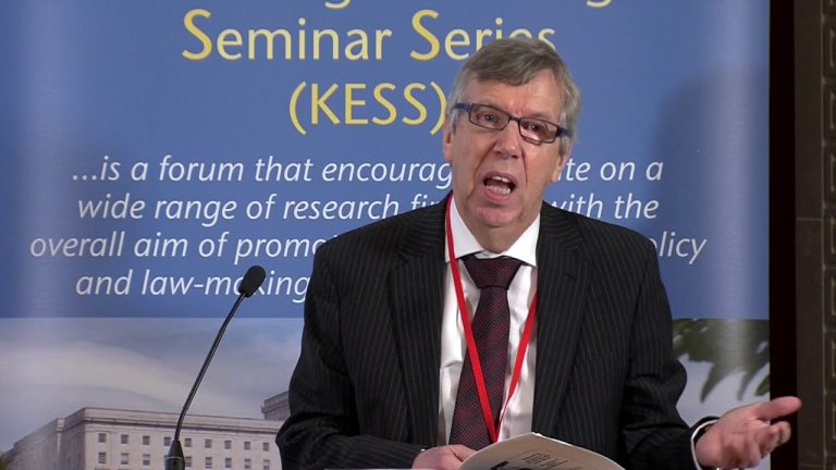 Prof Ciaran Connolly, Prof Noel Hyndman and Dr Mariannunziata Liguori ...